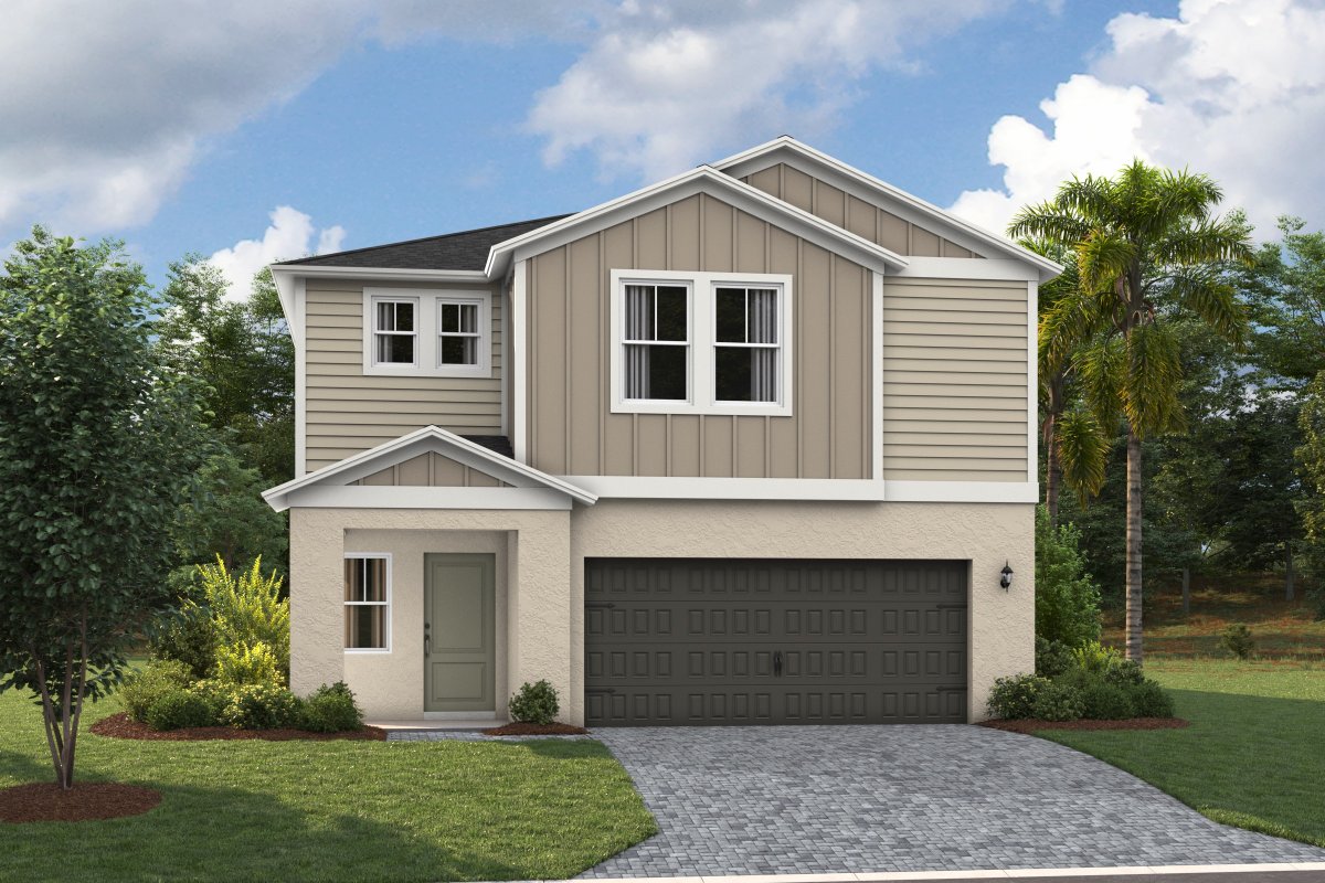Zephyrhills, FL New Home Floorplan | Pasadena Ridge | Valencia